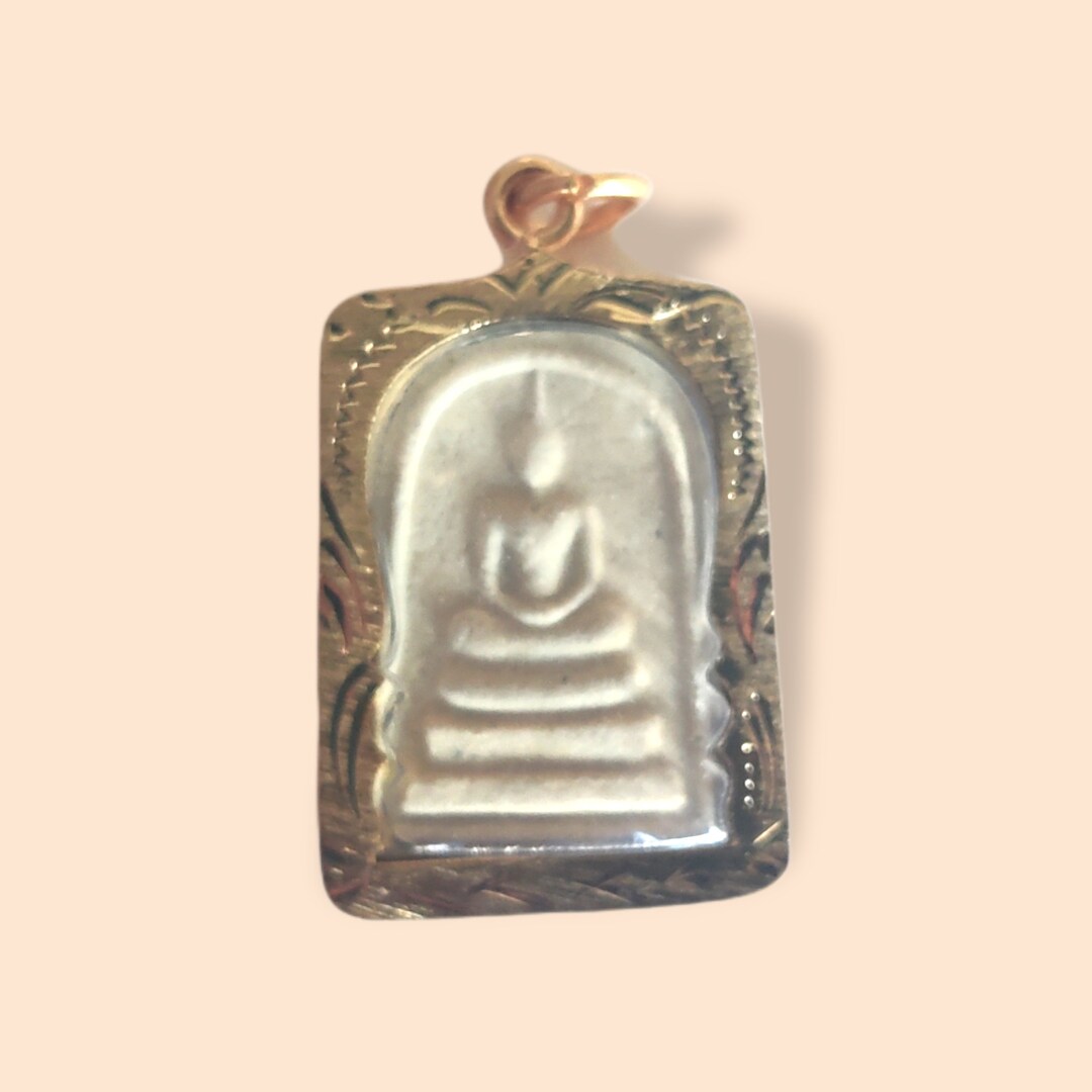 Phra Somdej Thai Amulet Wat Rakang Temple Good Luck Protection Buddha ...