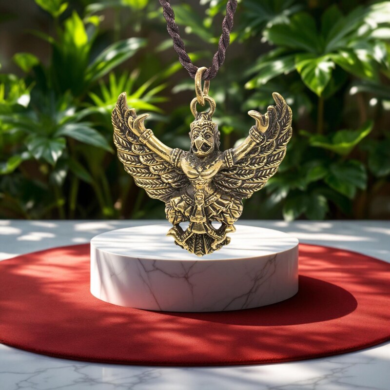 Garuda Pendant - Etsy