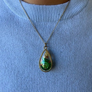 Holy Naga Snake Buddha Thai Amulet With Gem Protection Yant Talisman ...