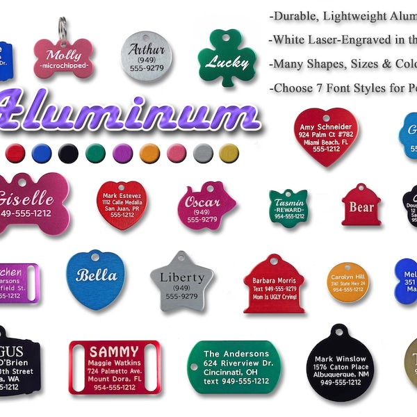 Unique Dog Tag - Etsy