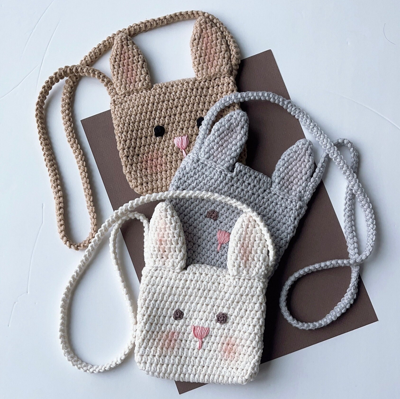 Crochet Bunny Bag Pattern for Kids (PDF Pattern) - Etsy