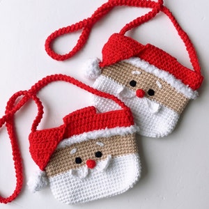 Crochet Santa Claus Bag Pattern, Christmas Amigurumi (PDF Tutorial) - Etsy