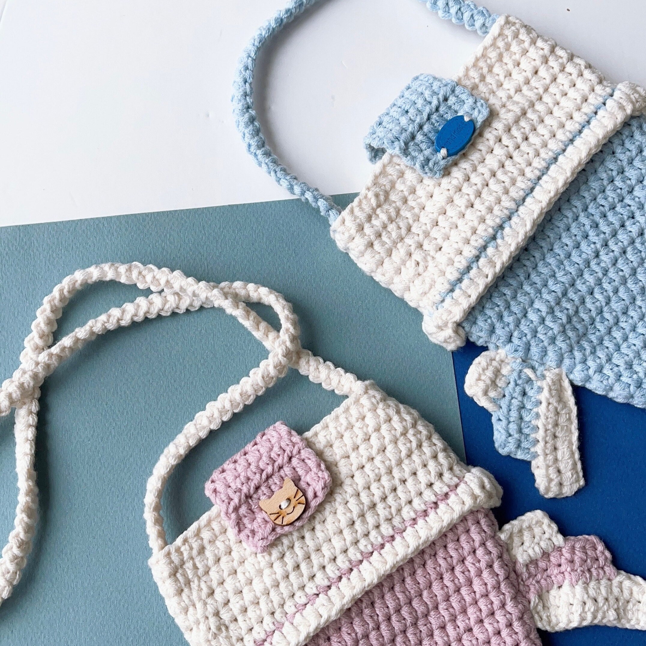 Crochet Bag Pattern / Fish Bag Pattern / Crochet Pattern for - Etsy