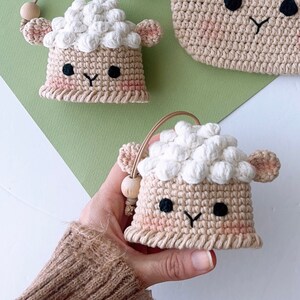 Crochet Pattern / Lamb Keychain Pattern / Cute Crochet Pattern PDF - Etsy