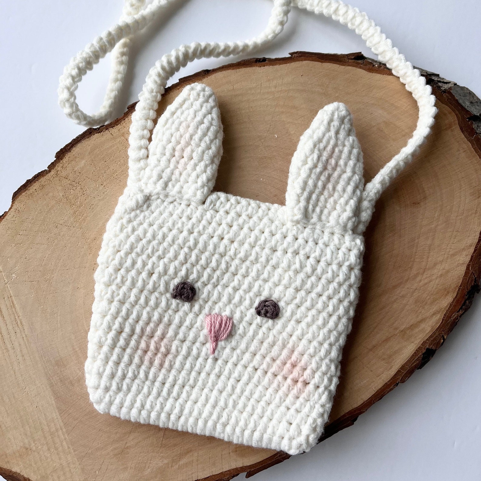 Crochet Bunny Bag Pattern for Kids (PDF Pattern) - Etsy