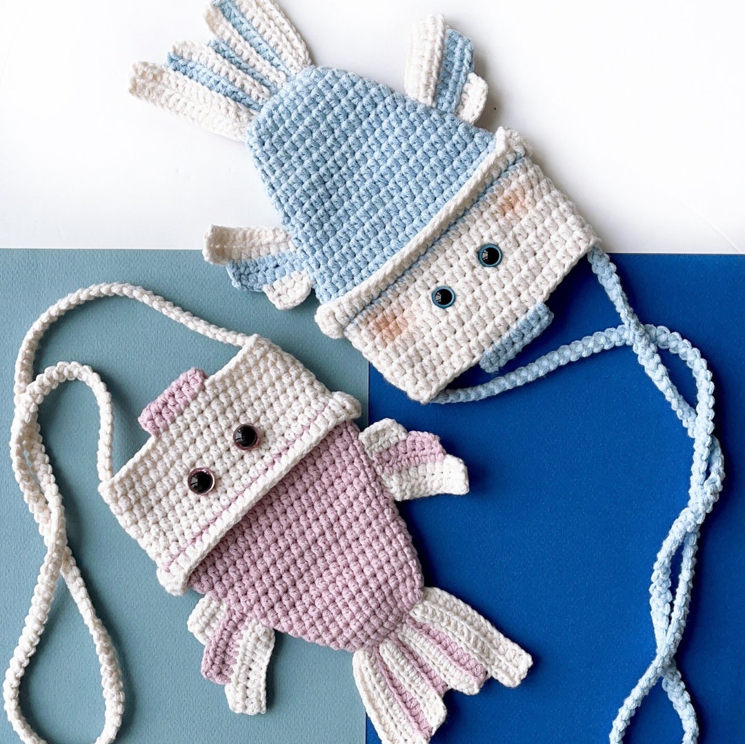 Crochet Bag Pattern / Fish Bag Pattern / Crochet Pattern for - Etsy