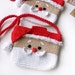 Crochet Santa Claus Bag Pattern, Christmas Amigurumi (PDF Tutorial) - Etsy