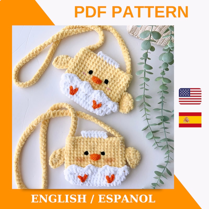 Crochet Easter Chick Pattern - Etsy