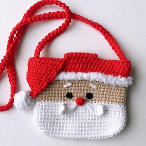 Crochet Santa Claus Bag Pattern, Christmas Amigurumi (PDF Tutorial) - Etsy
