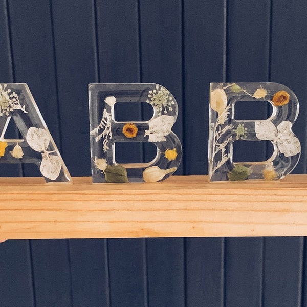 Resin Name Plate - Etsy