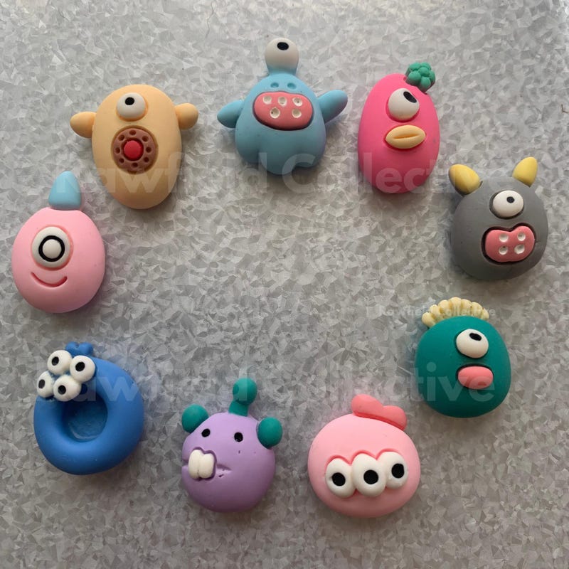 Alien Creature Minis - Etsy