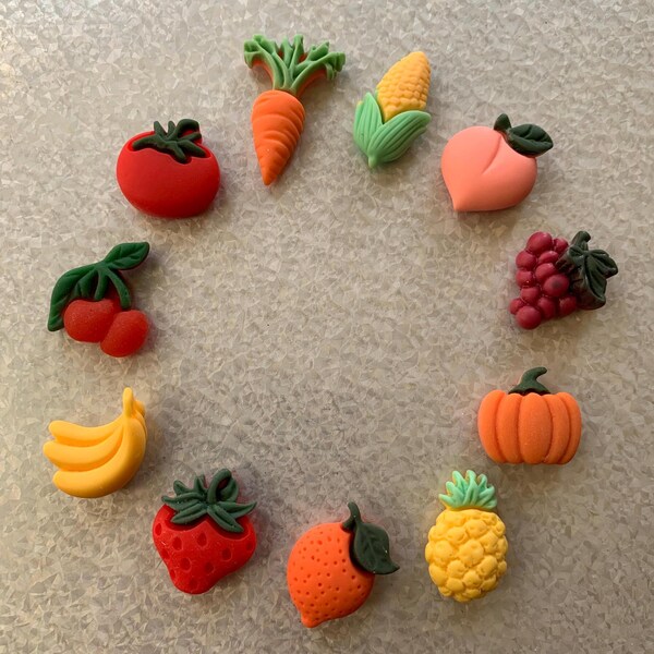 Vegetable Magnet - Etsy