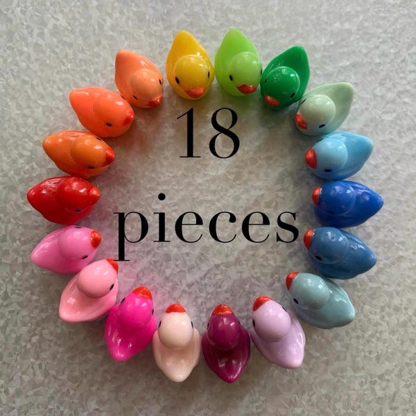 Cute Bird Magnet - Etsy