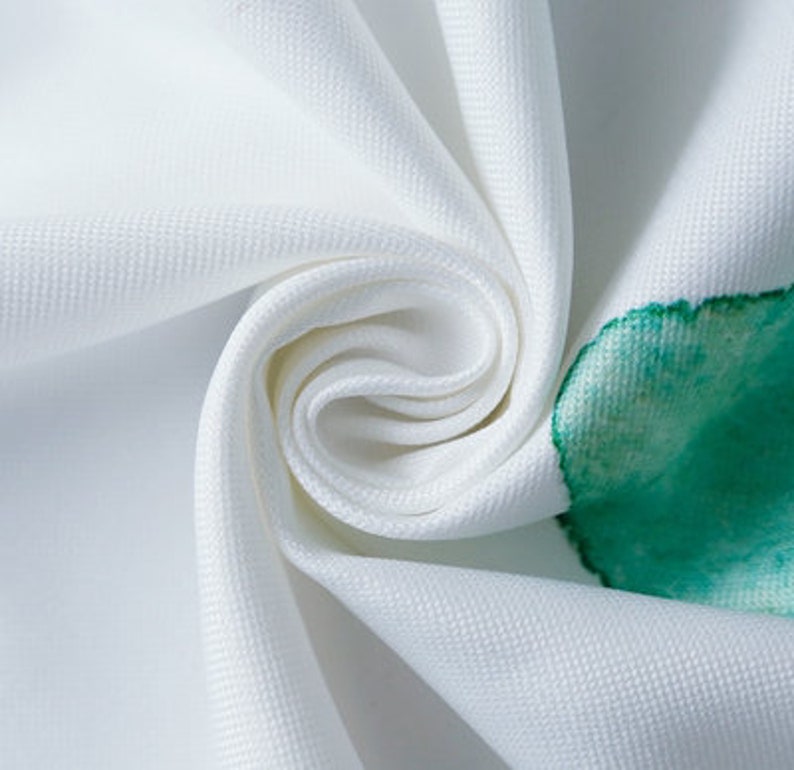 Floral Chinoiserie Design Window Blackout Curtain Botanical Design ...