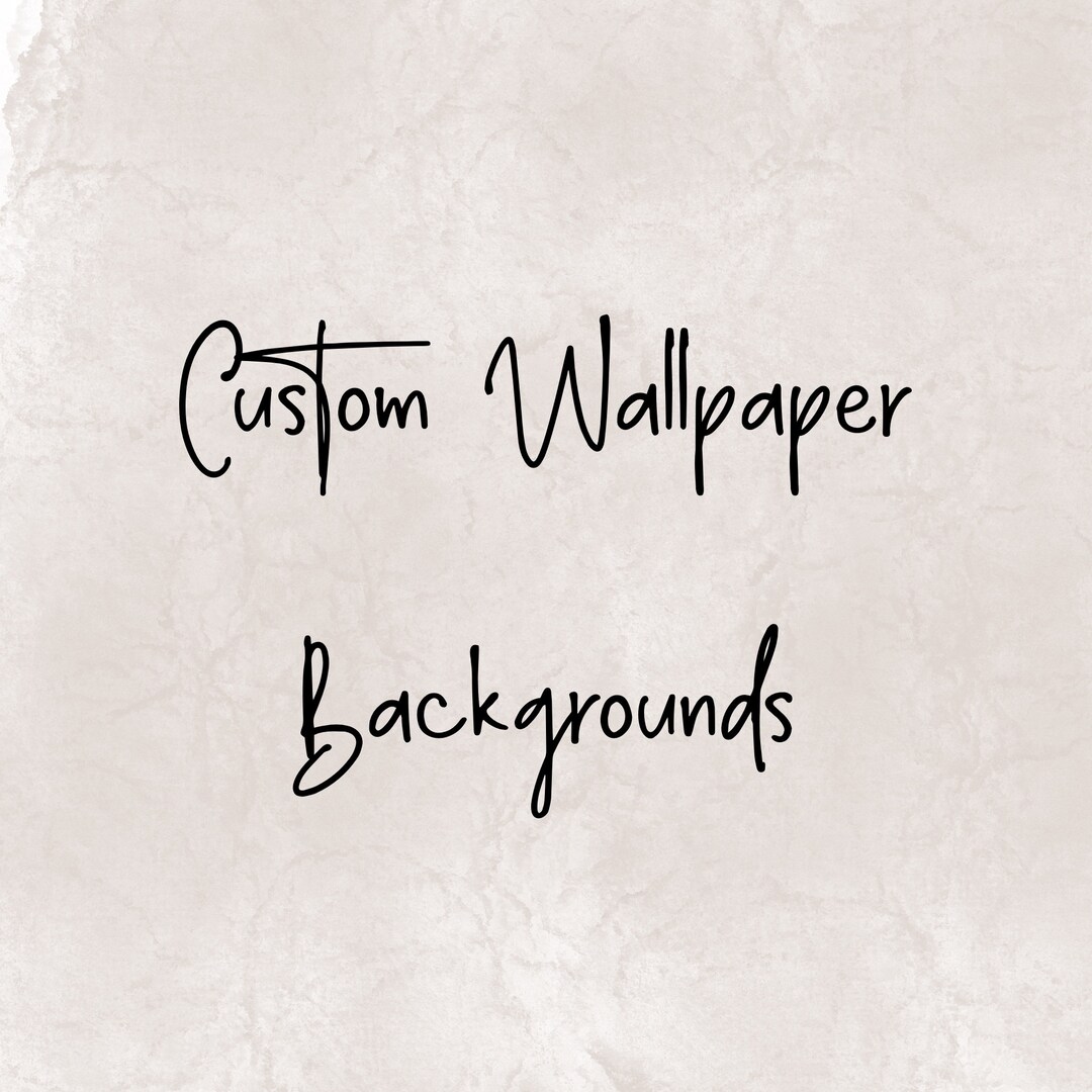 Custom Phone Wallpaper Background Colors - Etsy