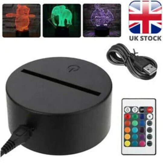 Shrek 3d Night Light | Etsy