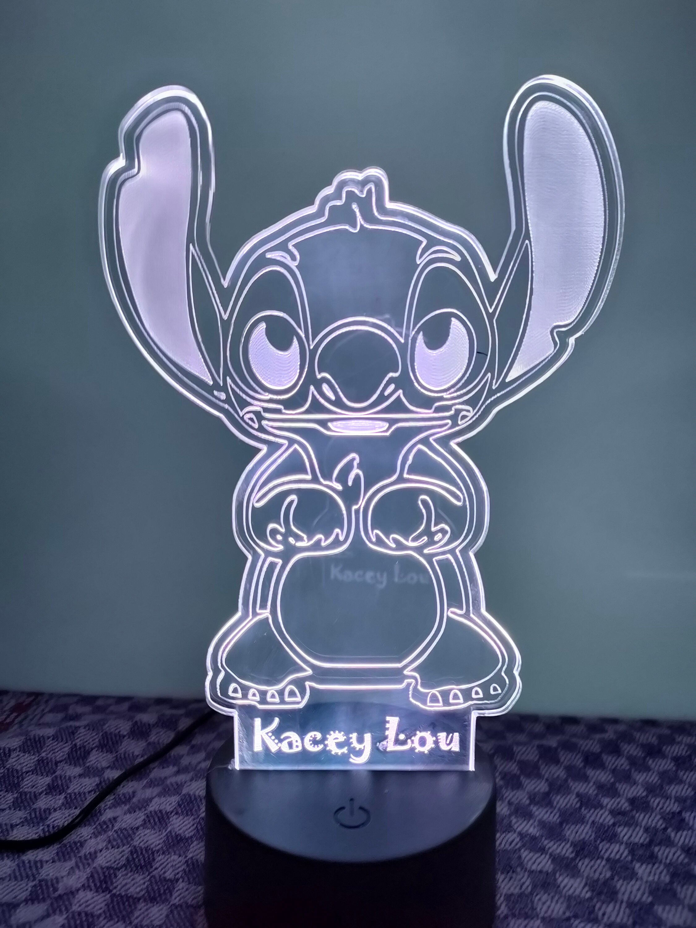 Cartoon 3d Night Lamps - Etsy