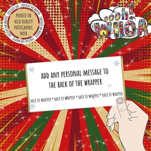 Christmas Chocolate Bar Wrapper, Funny Novelty Gift for Him ...