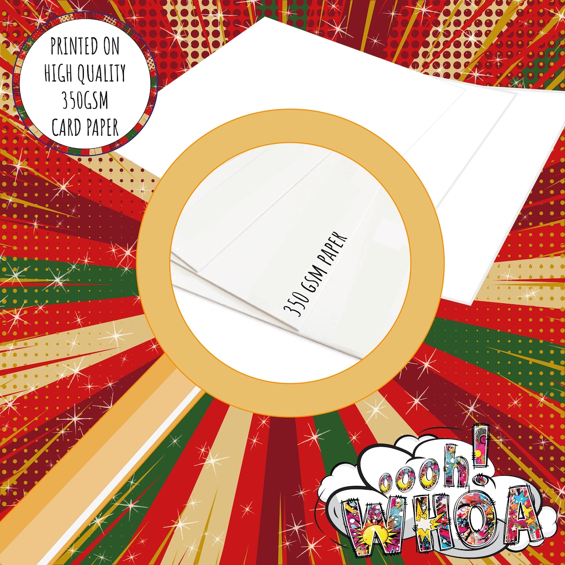 Funny Christmas Card I Personalised Card I If Daughters Were Bogeys I'd ...