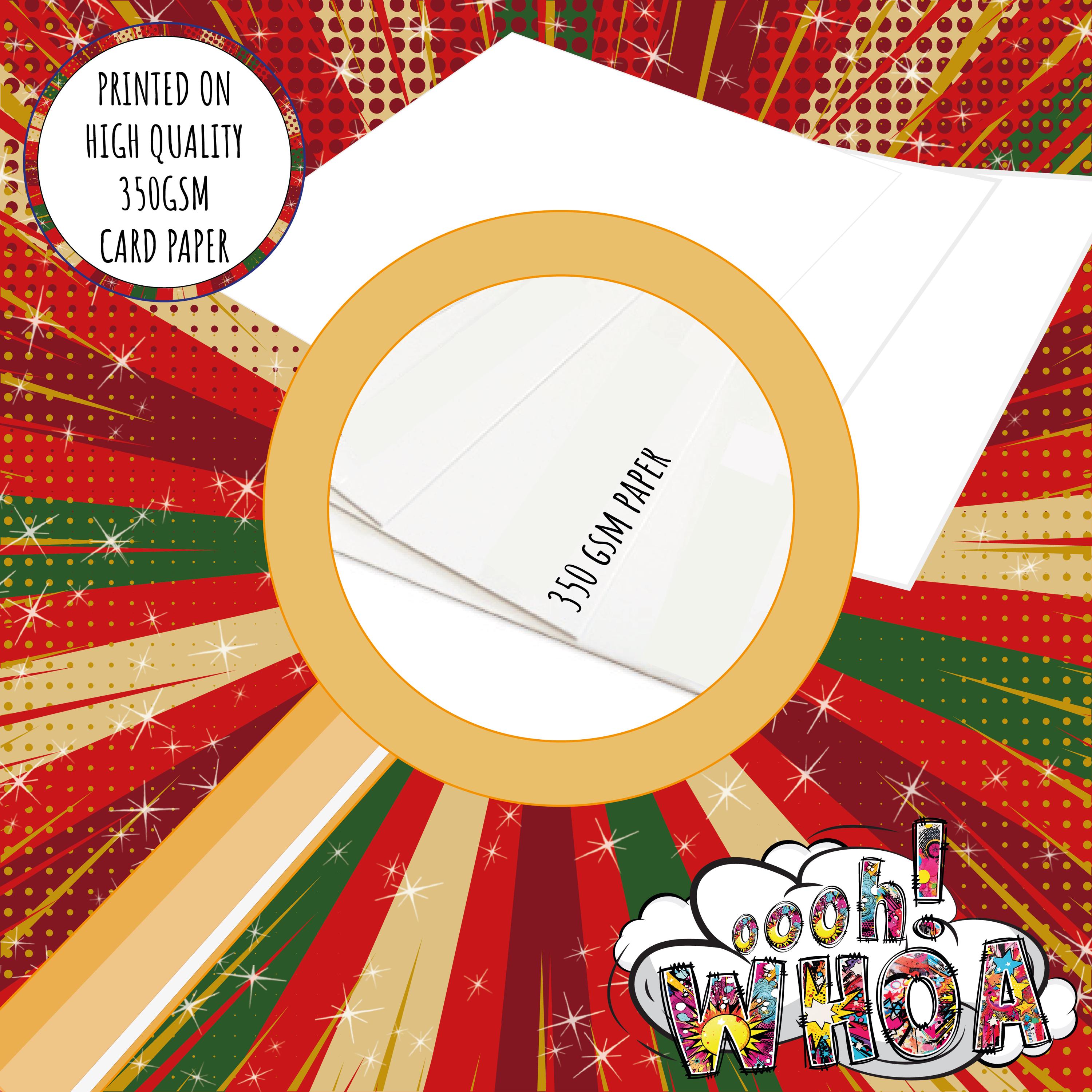 Funny Christmas Card I Personalised Card I If Daughters Were Bogeys I'd ...