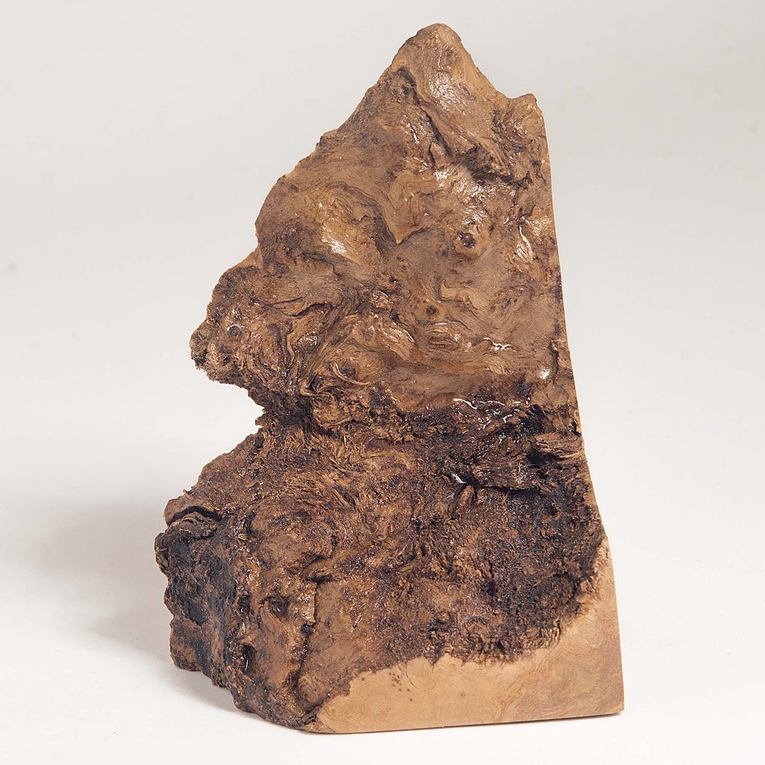 Miniature Plinth Base Olivewood Textured 45mm X 77mm X - Etsy