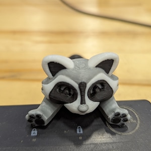 3D Printed Articulating Raccoon!!!! - Etsy