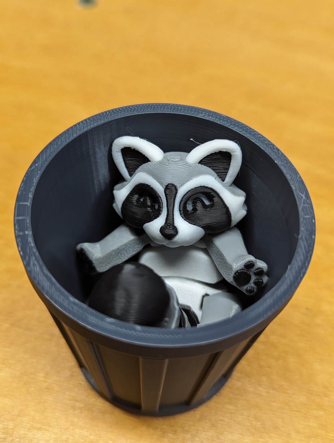 3D Printed Articulating Raccoon!!!! - Etsy