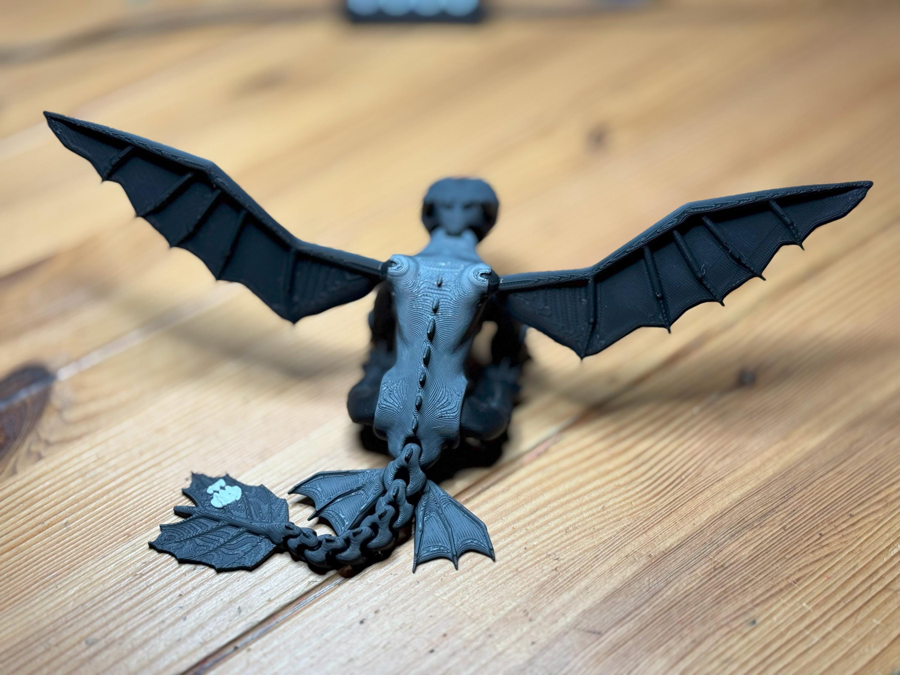 Toothless Toy 3dmodel - Etsy