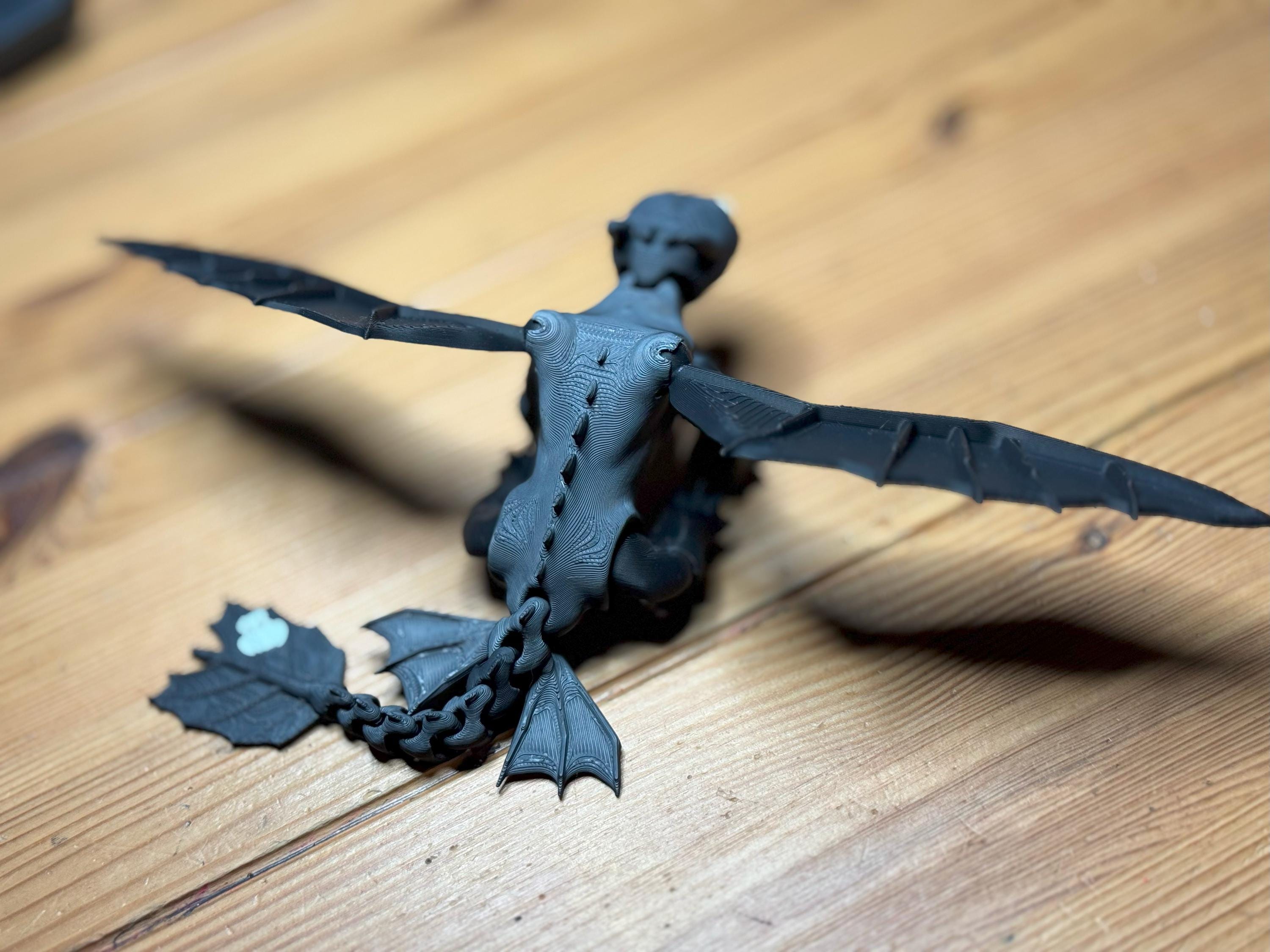 Toothless Toy 3dmodel - Etsy