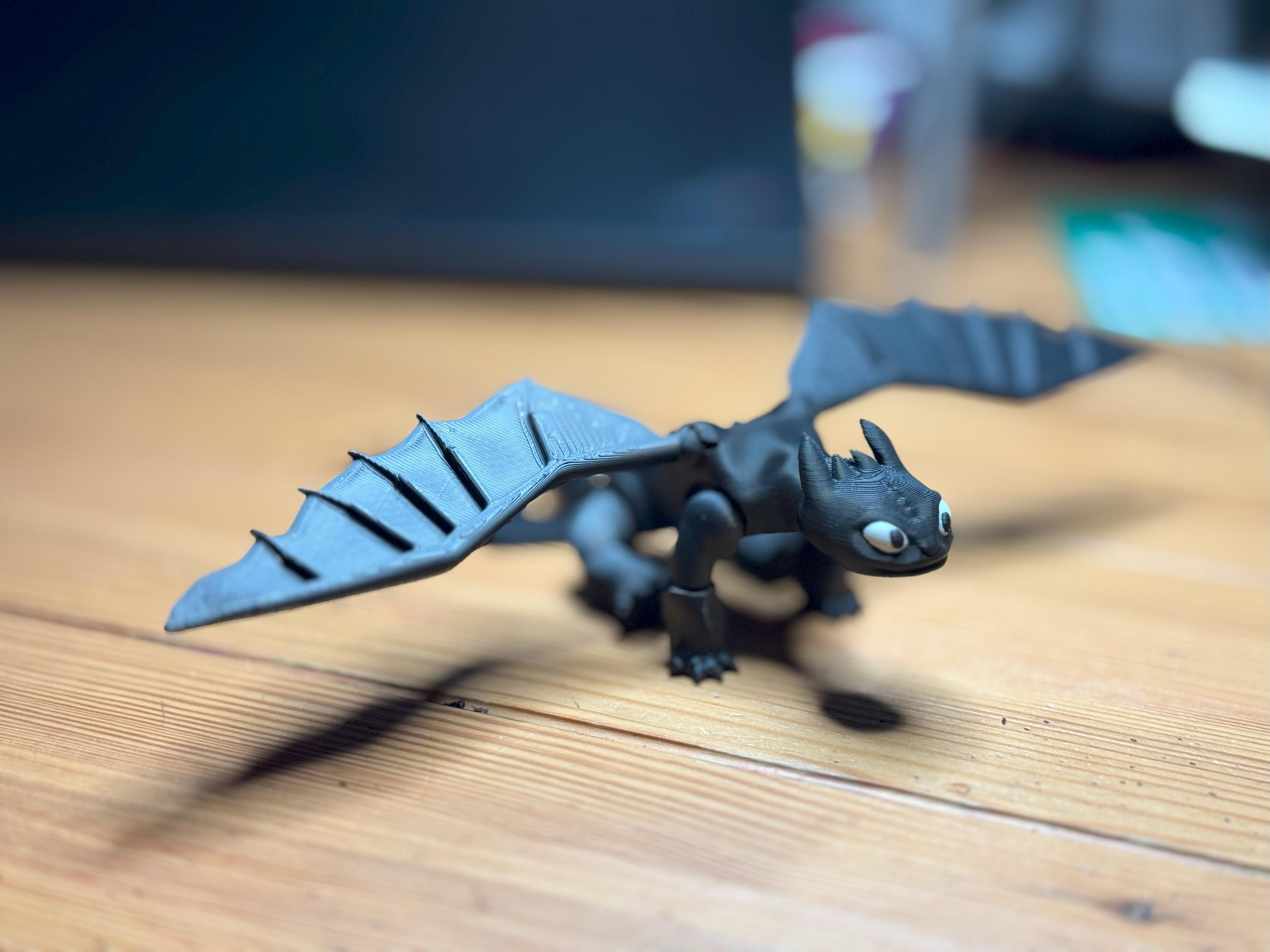 Toothless Toy 3dmodel - Etsy