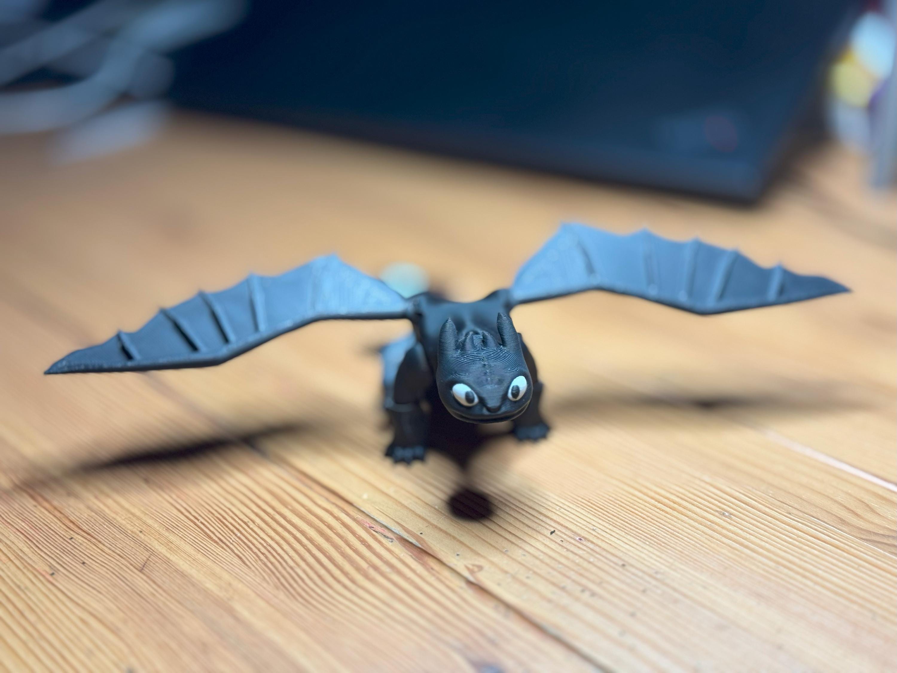 Toothless Toy 3dmodel - Etsy