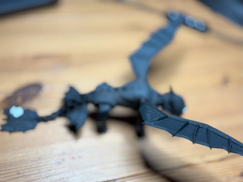 Toothless Toy 3dmodel - Etsy