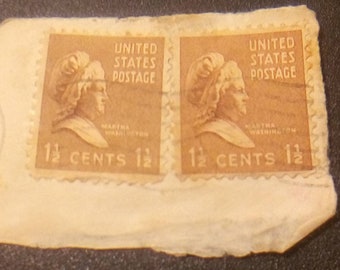 1 Cent George Washington Stamp | Etsy