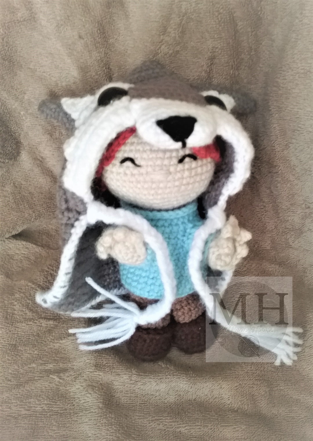 The Wolf Child, Narfi, Crochet Pattern, Amigurumi, Wolf, Crochet Doll ...