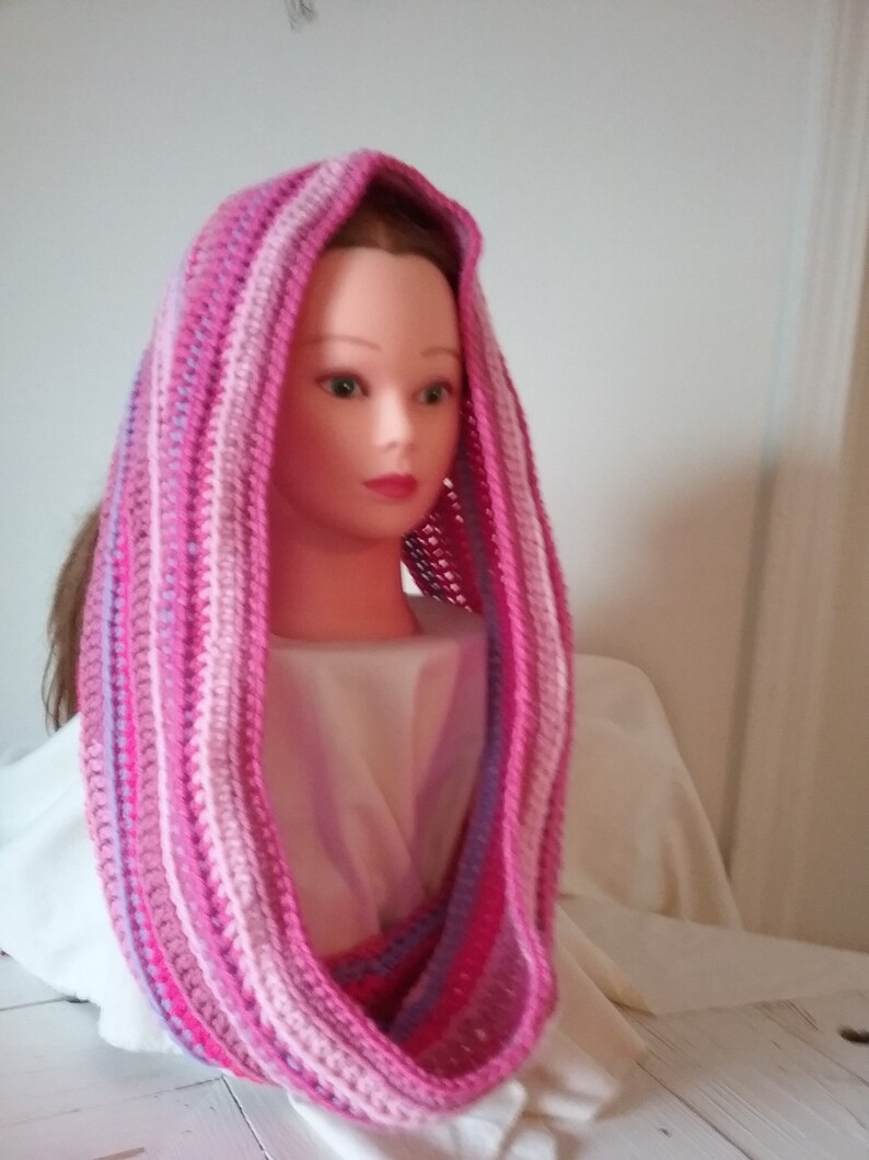 Wednesday Enid Snood Crochet Pattern, Creepy, Kooky, Spooky, Bubbly ...