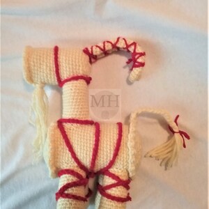 Yule Goat Crochet Pattern, Julbock, Yule, Scandinavian, Viking, Heathen ...