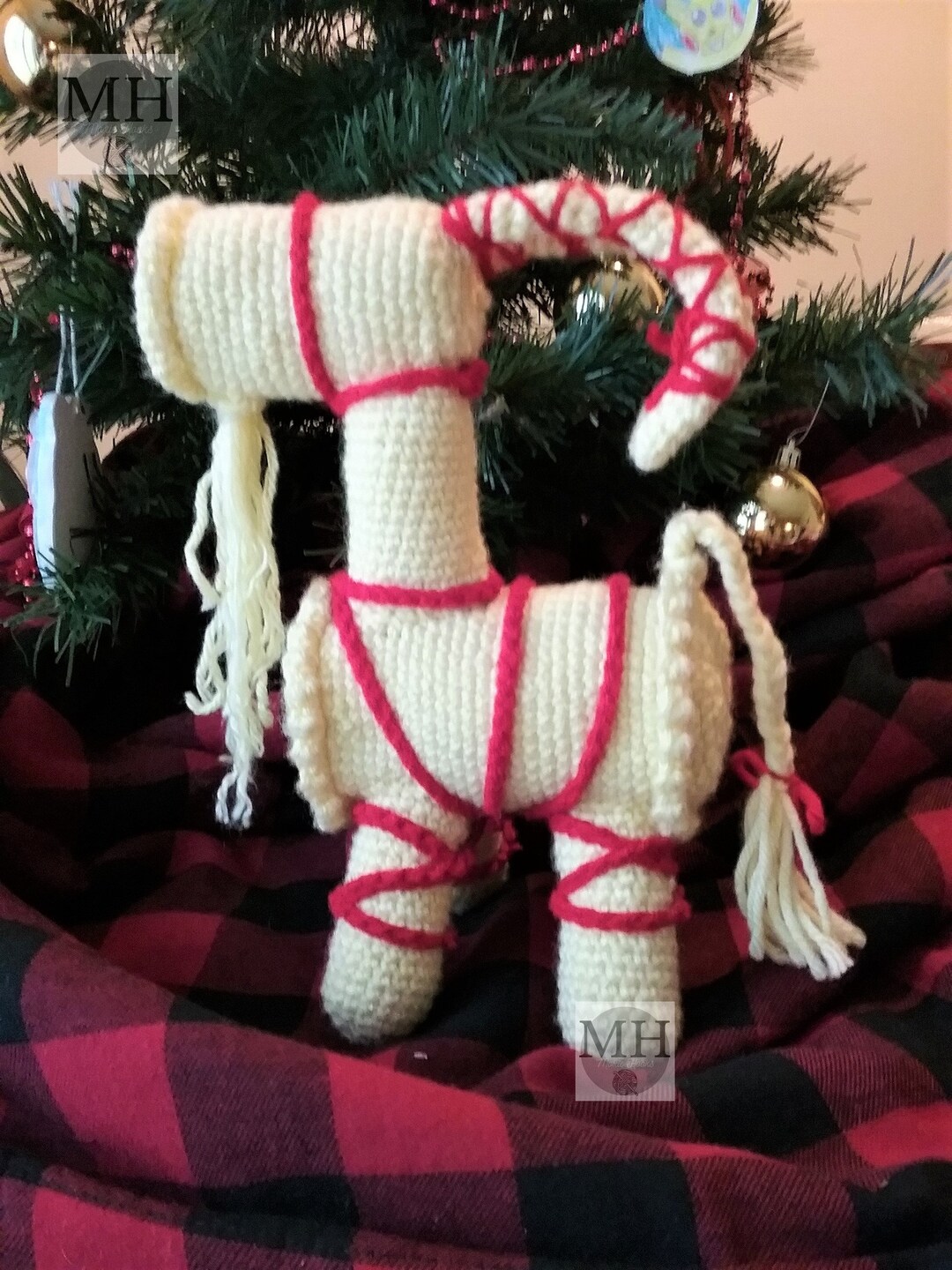Yule Goat Crochet Pattern, Julbock, Yule, Scandinavian, Viking, Heathen ...