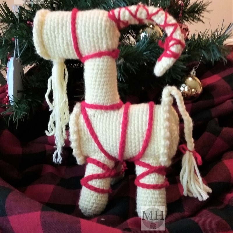 Yule Goat - Etsy