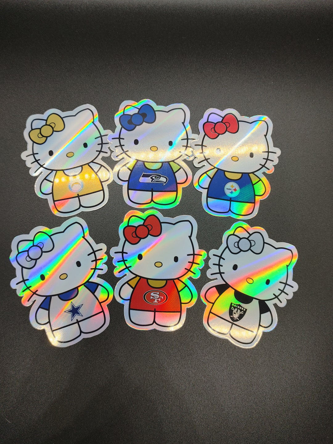 Personalized Hello Kitty Stickers - Etsy