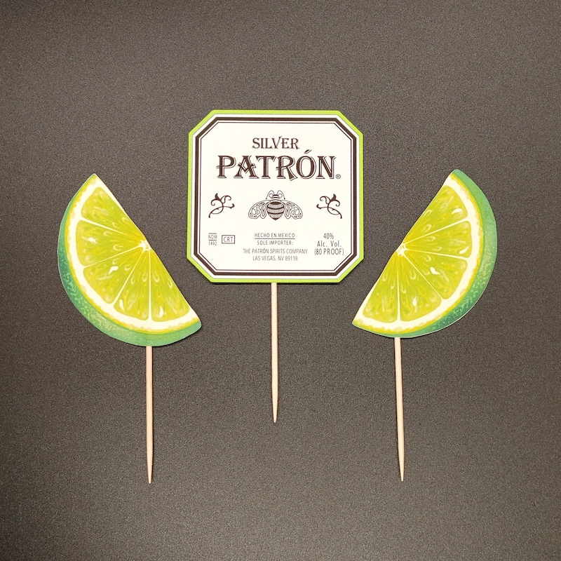 Patron Party Cake - Etsy