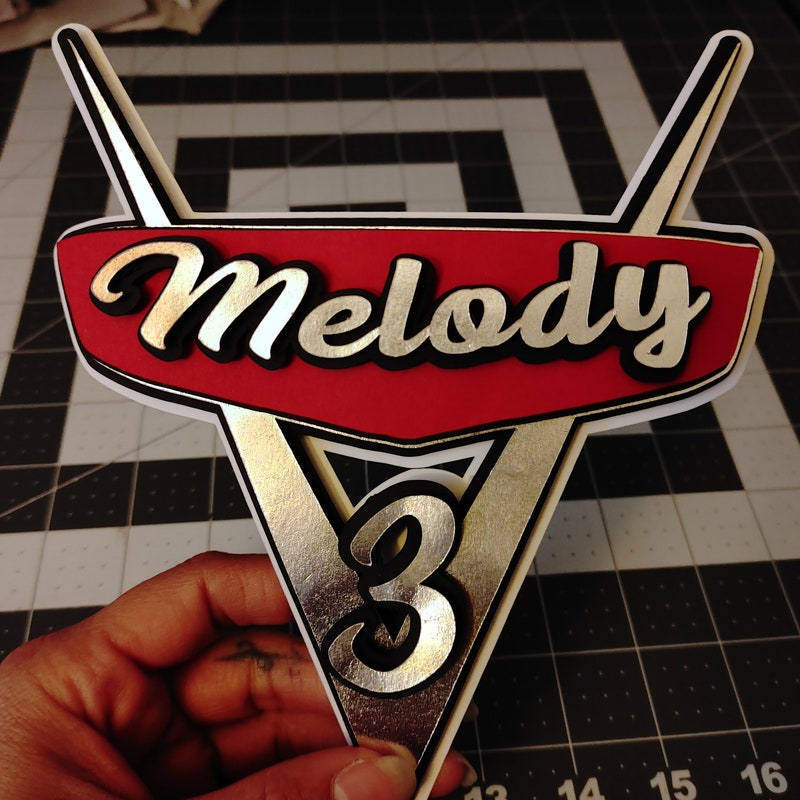 Cars3 Cake Topper - Etsy