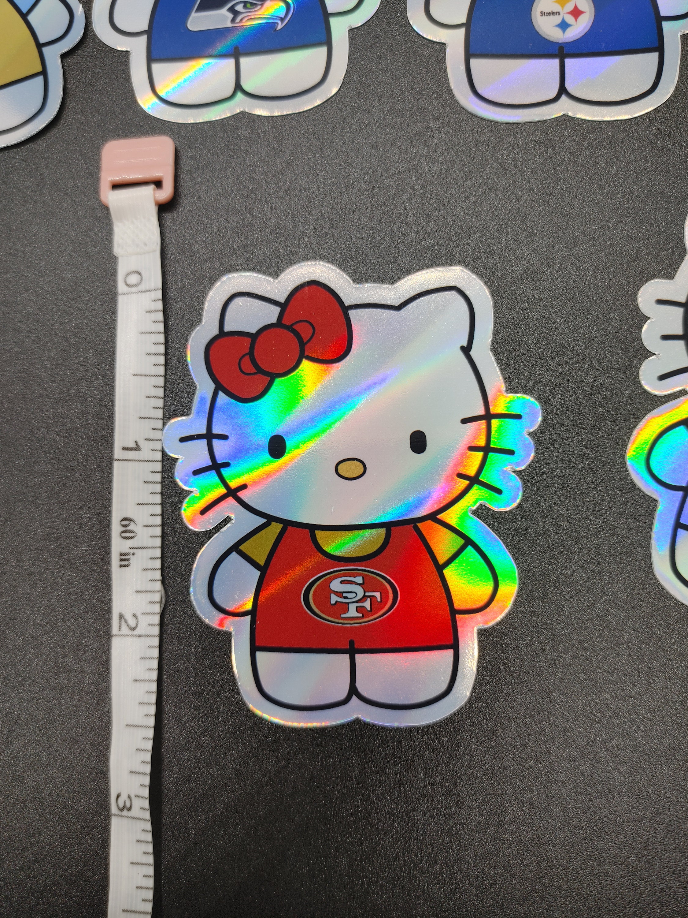 Personalized Hello Kitty Stickers - Etsy