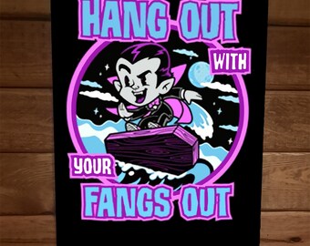 Cartoon Metal Sign - Etsy