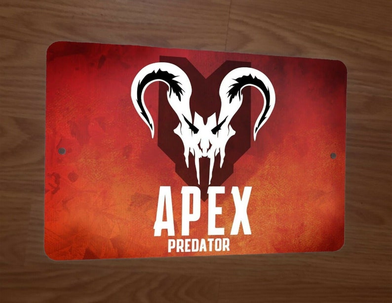 Titanfall 2 Apex Predator Logo Video Game 8x12 Metal Wall Sign - Etsy