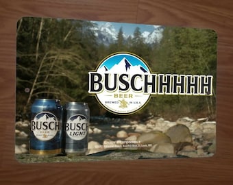 Busch Beer Logo | Etsy