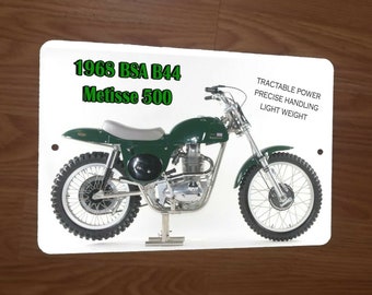 Bsa Motorcycle Sign - Etsy