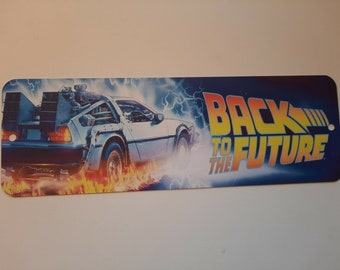 Back to the Future Banner | Etsy