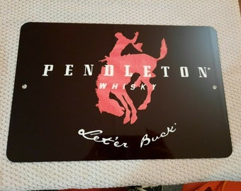 Pendleton Sign | Etsy