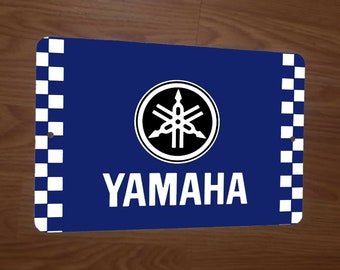 Yamaha Garage Sign - Etsy