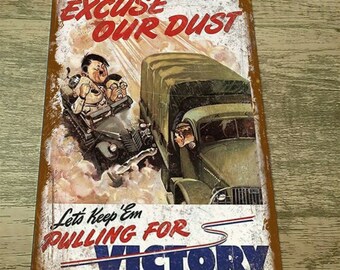 Excuse Our Dust Sign - Etsy